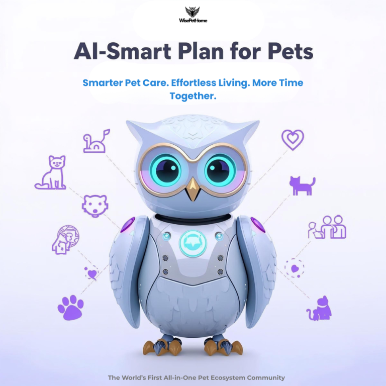 AI Smart Plan for Pets | Personalized Pet Care by Trustyowl - Wise Pet Home